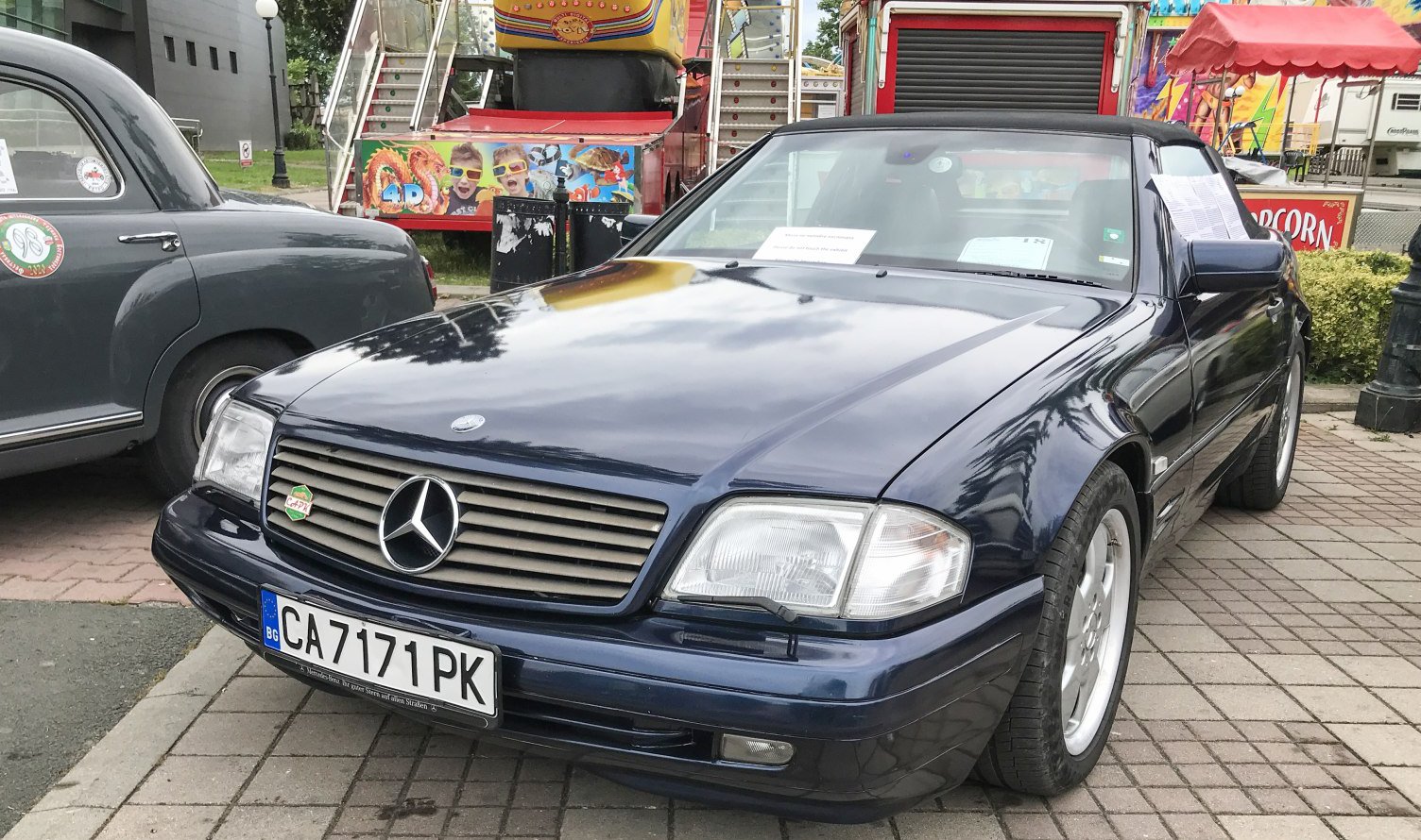 Mercedes-Benz SL (R129, facelift 1998) AMG SL 73 V12 (525 Hp) Automatic